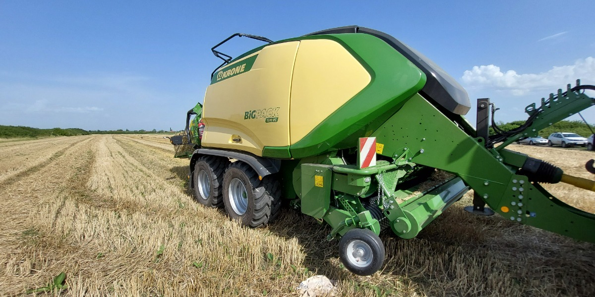 KRONE BIG Pack 1270VC generația V